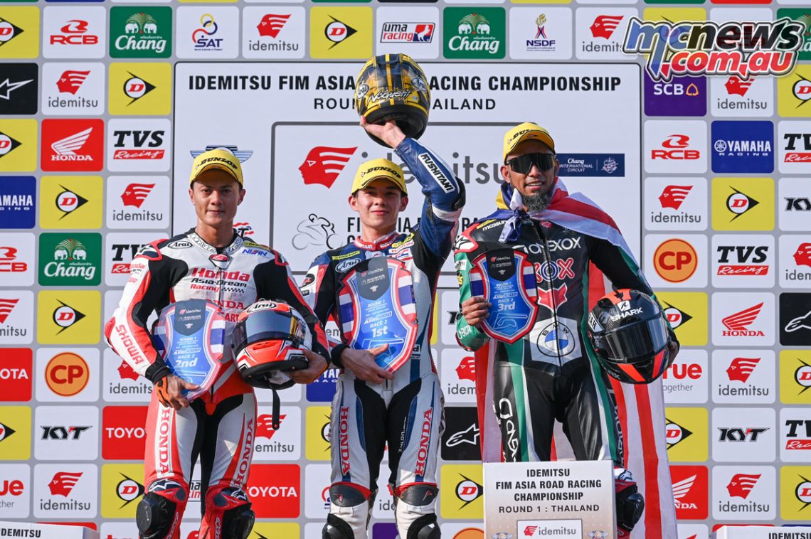 Asia Road Racing Championship 2023 kicks off in Thailand | MCNews