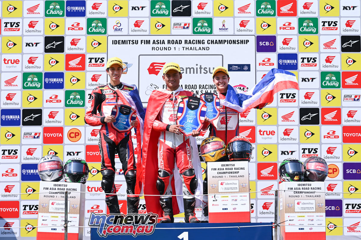 Asia Road Racing Championship 2023 kicks off in Thailand | MCNews
