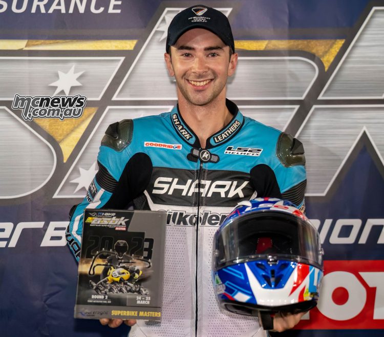 Recapping the Nolan Superbike Masters finale from The Bend | MCNews