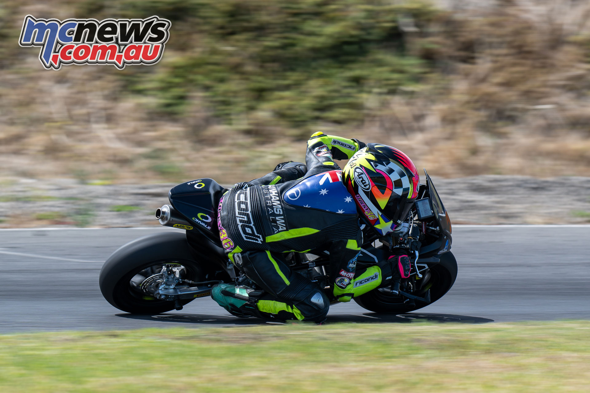 Thrills and spills as FIM MiniGP Australia Series kicked off in VIC ...