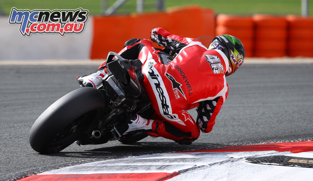 Kyle Ryde tops official BSB Test in Spain | MCNews