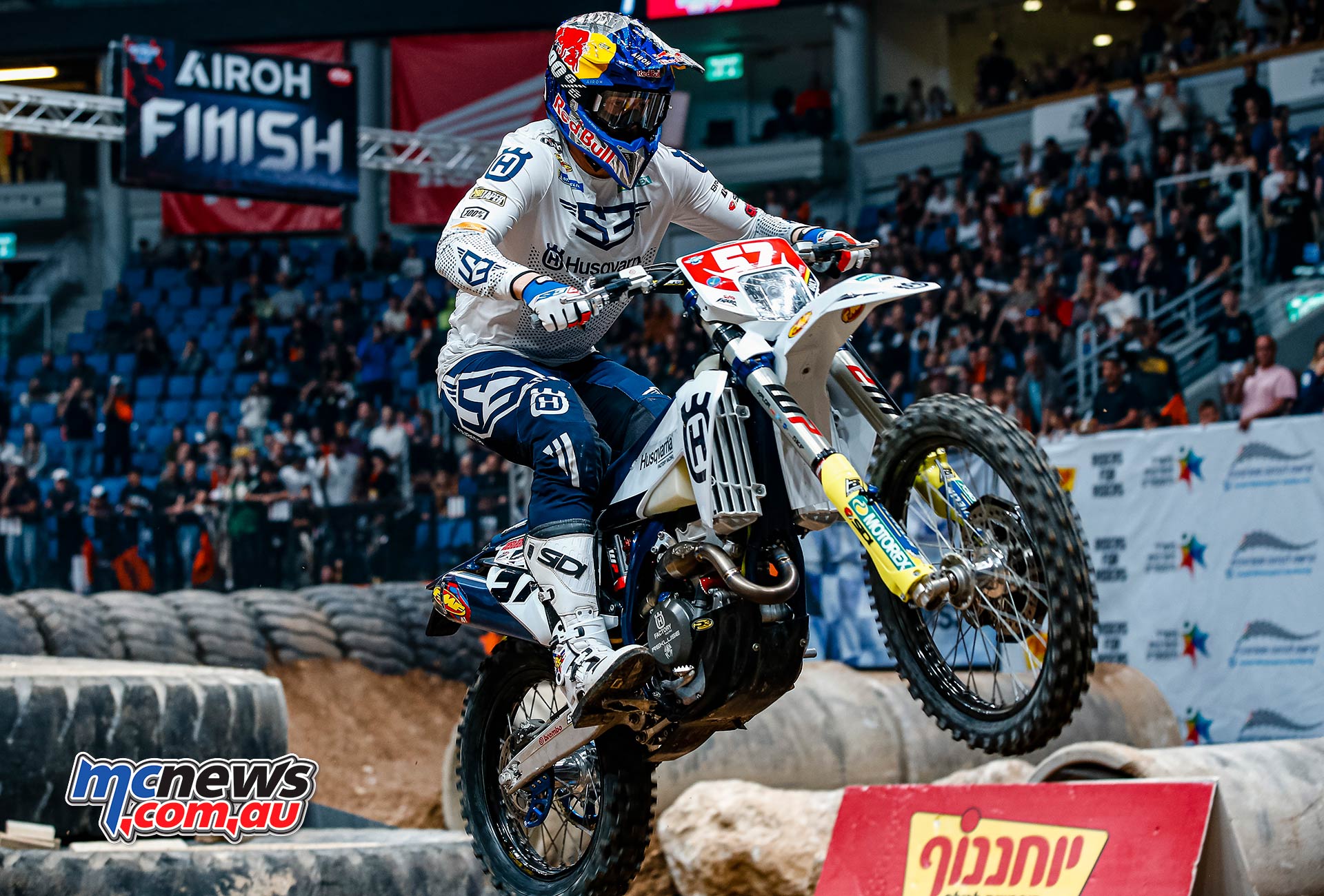 Billy Bolt dominates SuperEnduro Round Four in Israel | MCNews