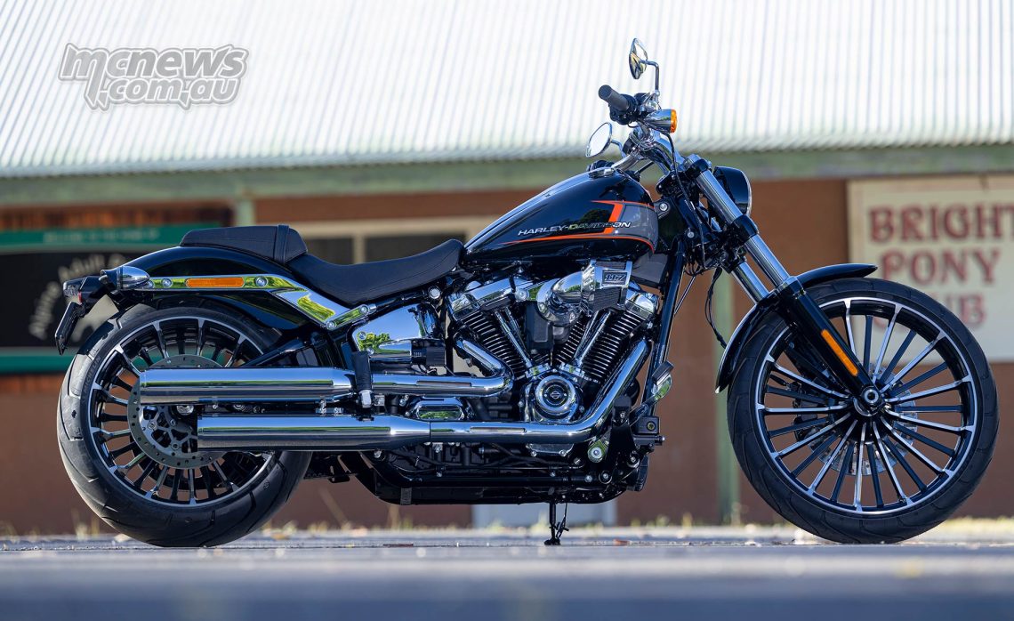 2023 Harley-Davidson Breakout Review | MCNews