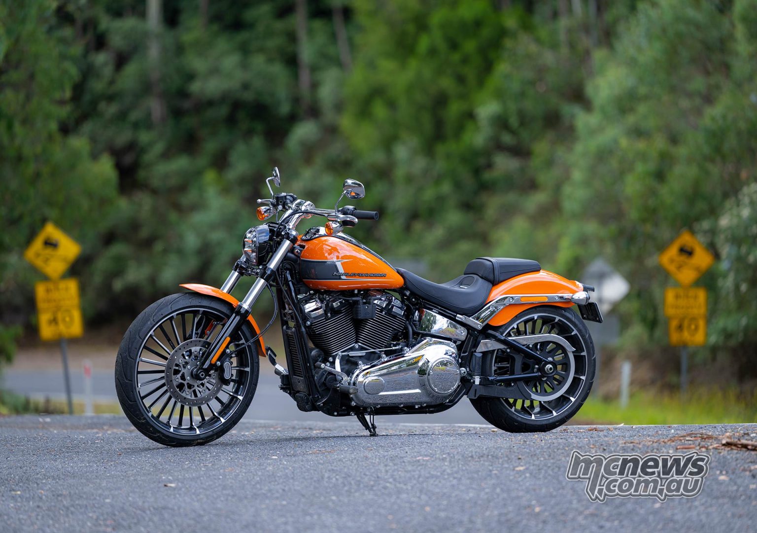 2023 Harley-Davidson Breakout Review | MCNews