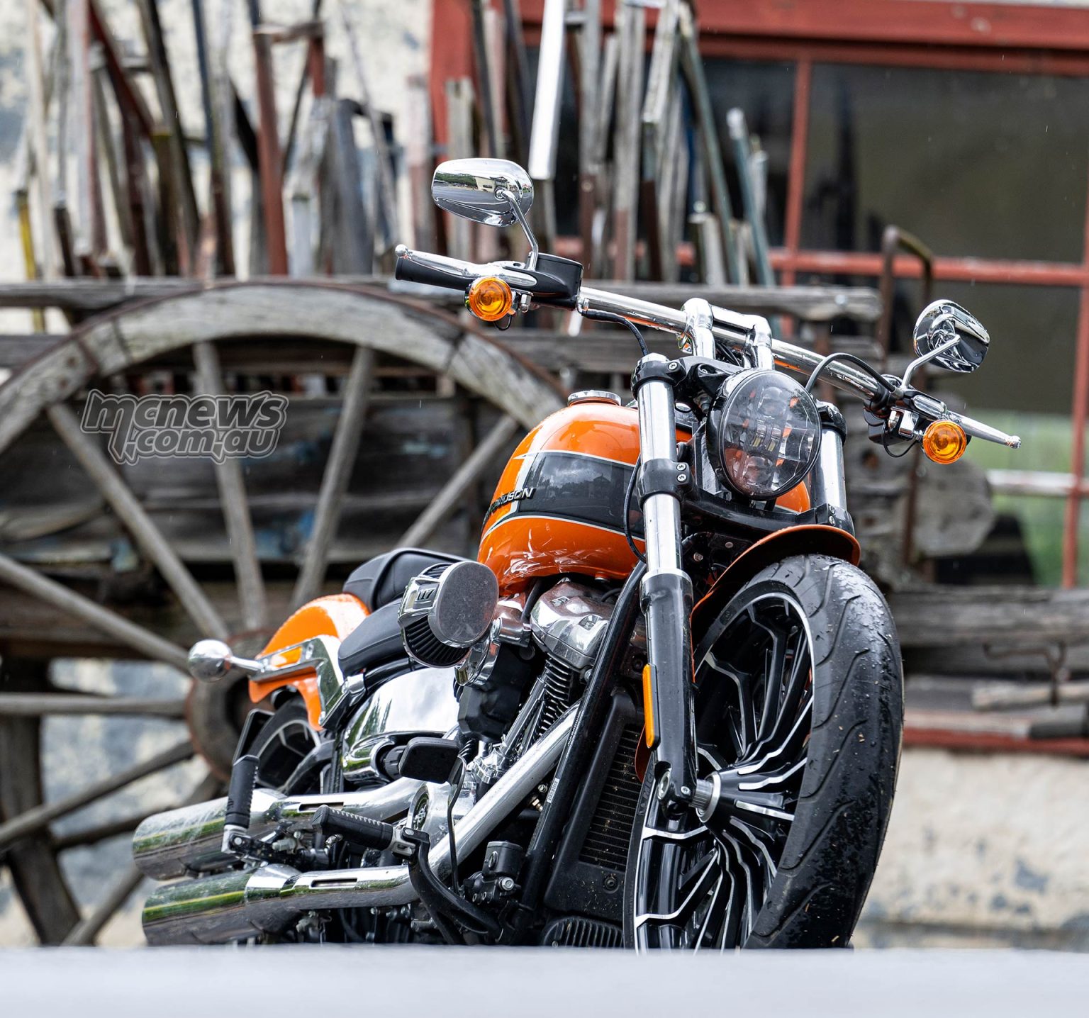 2023 Harley-Davidson Breakout Review | MCNews