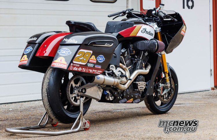 We ride Indian's King of the Baggers contender | MCNews