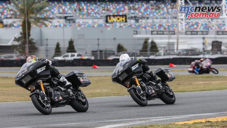 Rispoli & Wyman share Daytona King of the Baggers wins | MCNews