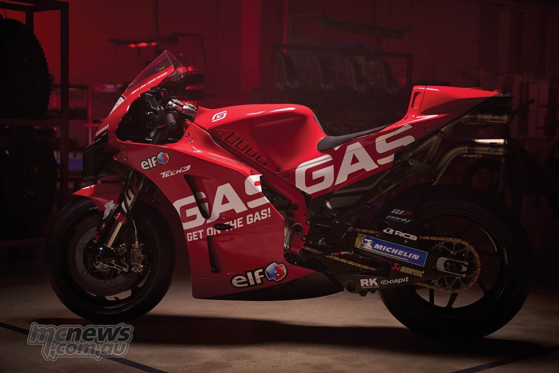 GASGAS officially launch MotoGP campaign in Barcelona | MCNews