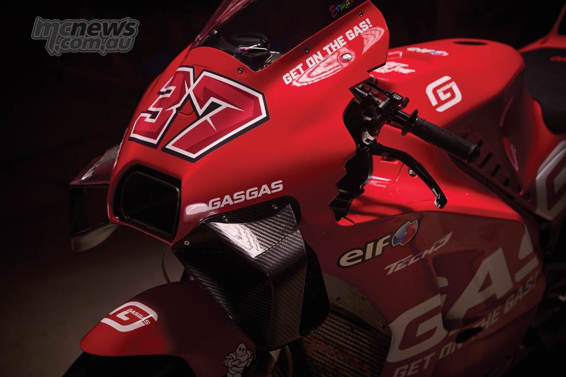 GASGAS officially launch MotoGP campaign in Barcelona | MCNews