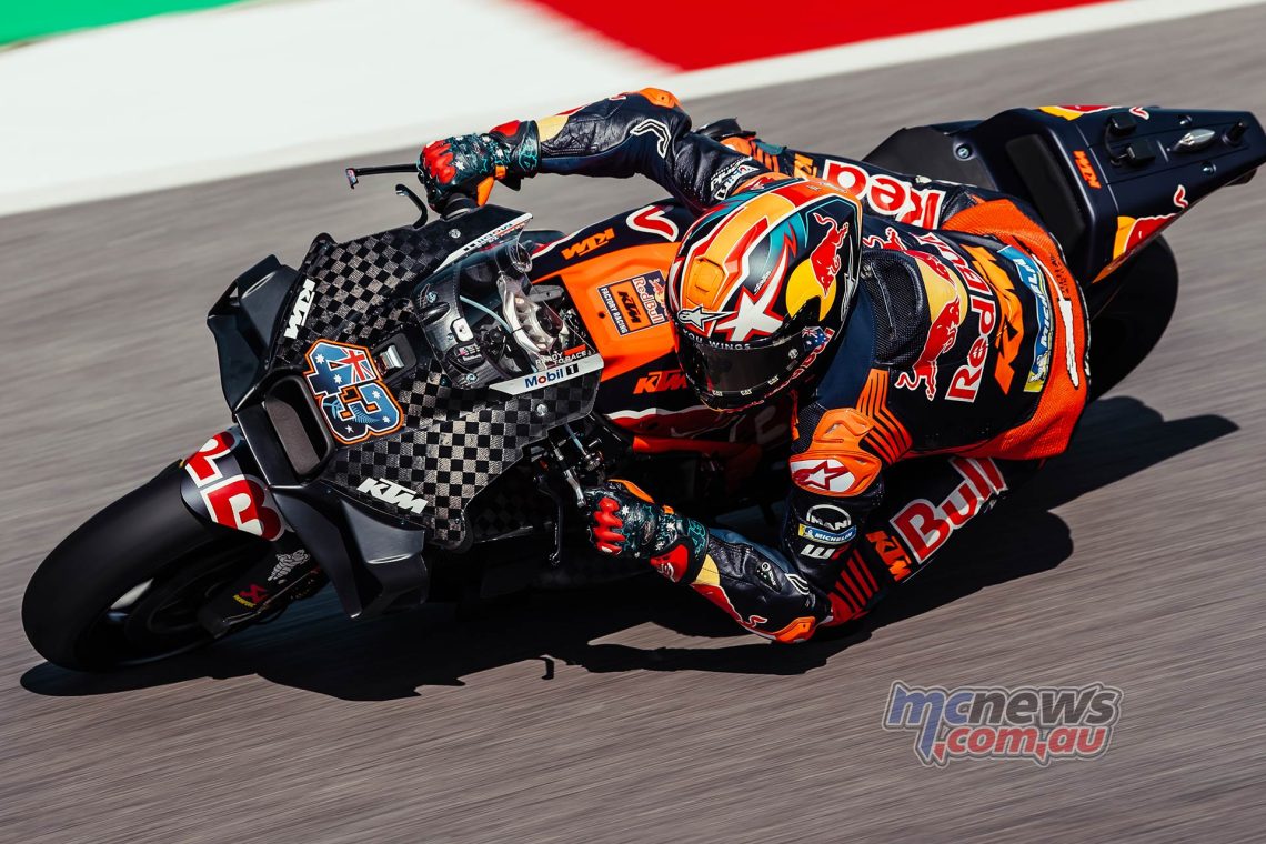 Portimao MotoGP Test - Focus on KTM / GASGAS | MCNews