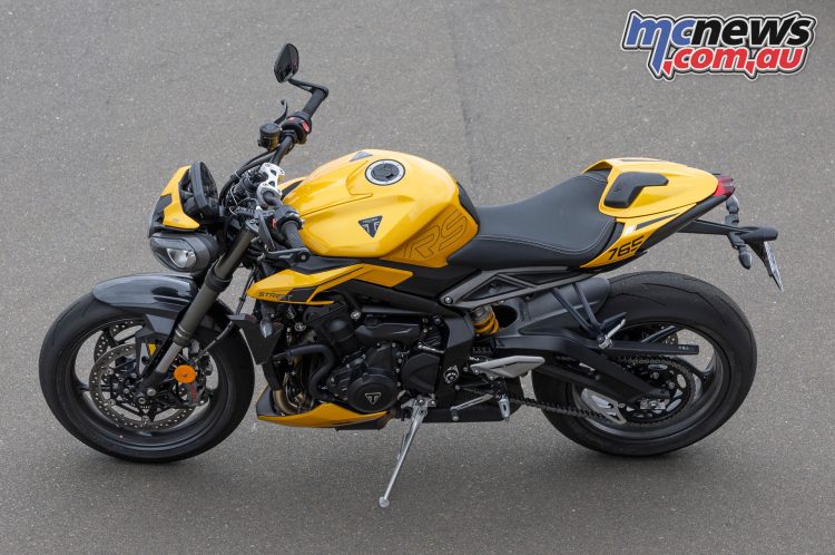 2023 Triumph Street Triple 765RS Test | Motorcycle Review | MCNews