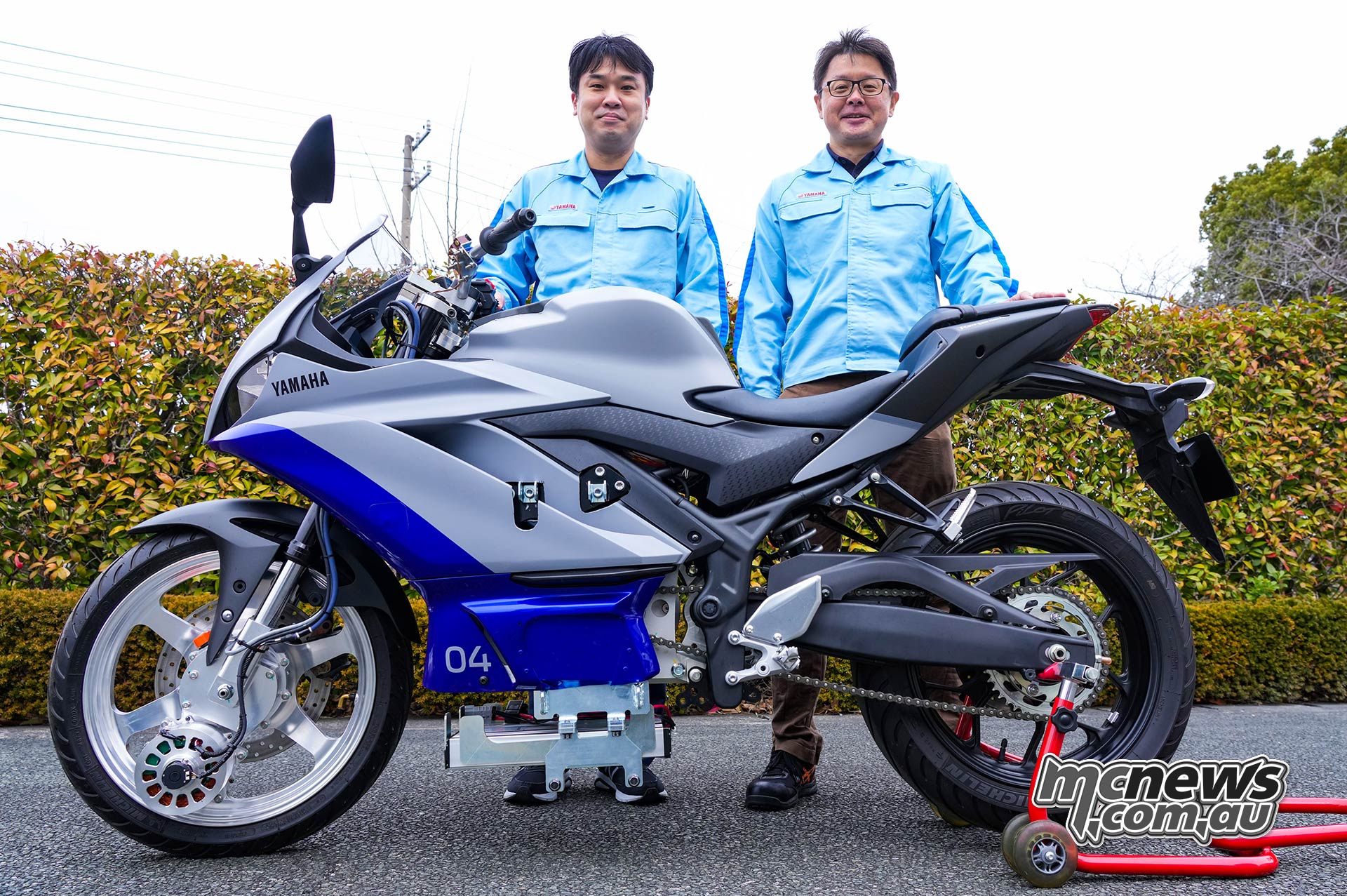 Yamaha experimenting with much more advanced rider safety aids | MCNews