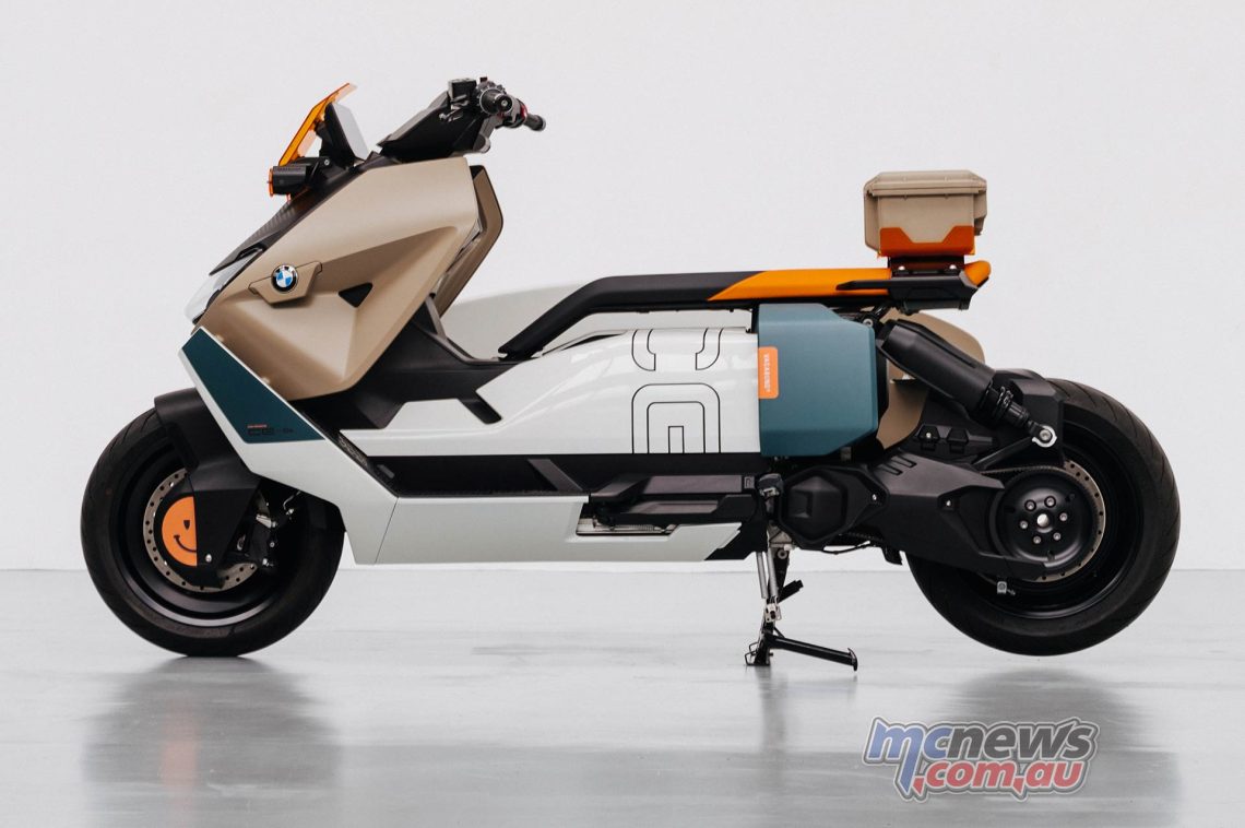 BMW CE 04 custom e-scooter from Vagabund | MCNews