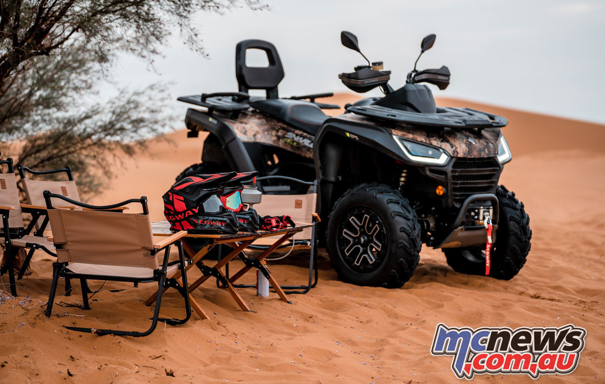 Updated Segway Snarler range launched in Australia | MCNews