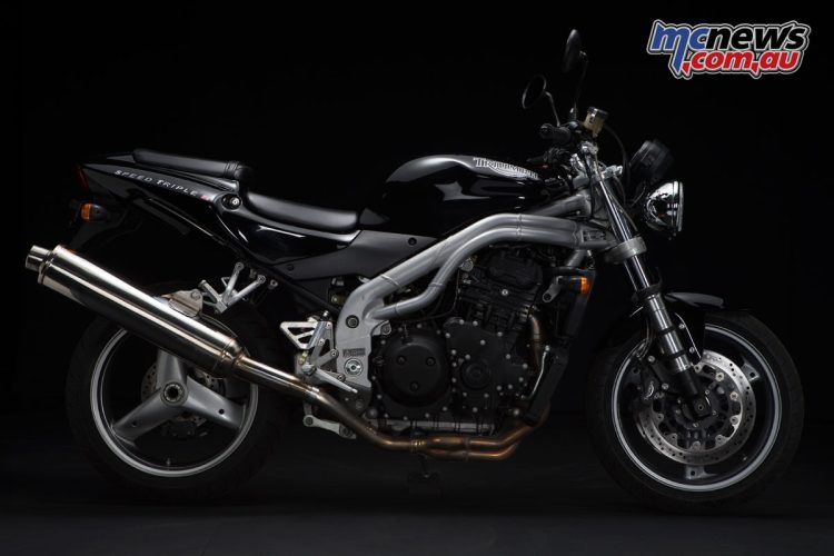 Triumph Speed Triple - The earlier generations | MCNews