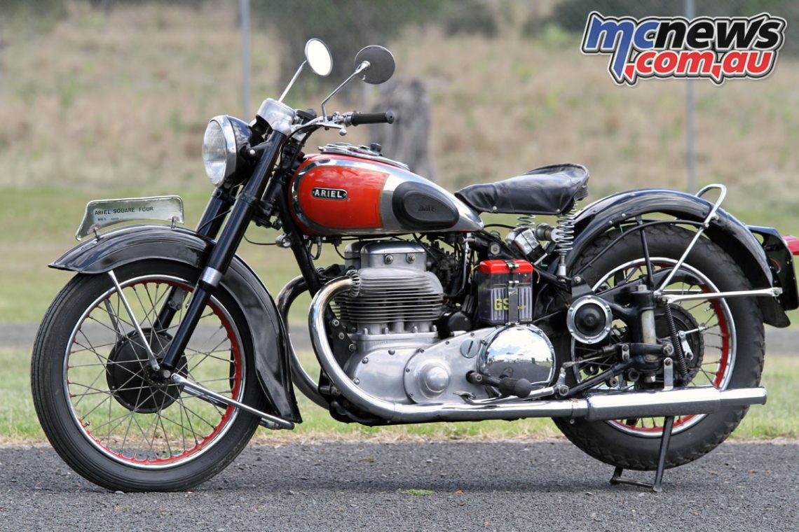 A look into the history of the Ariel Square Four | MCNews