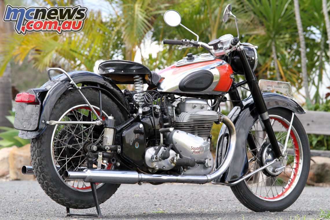 A look into the history of the Ariel Square Four | MCNews