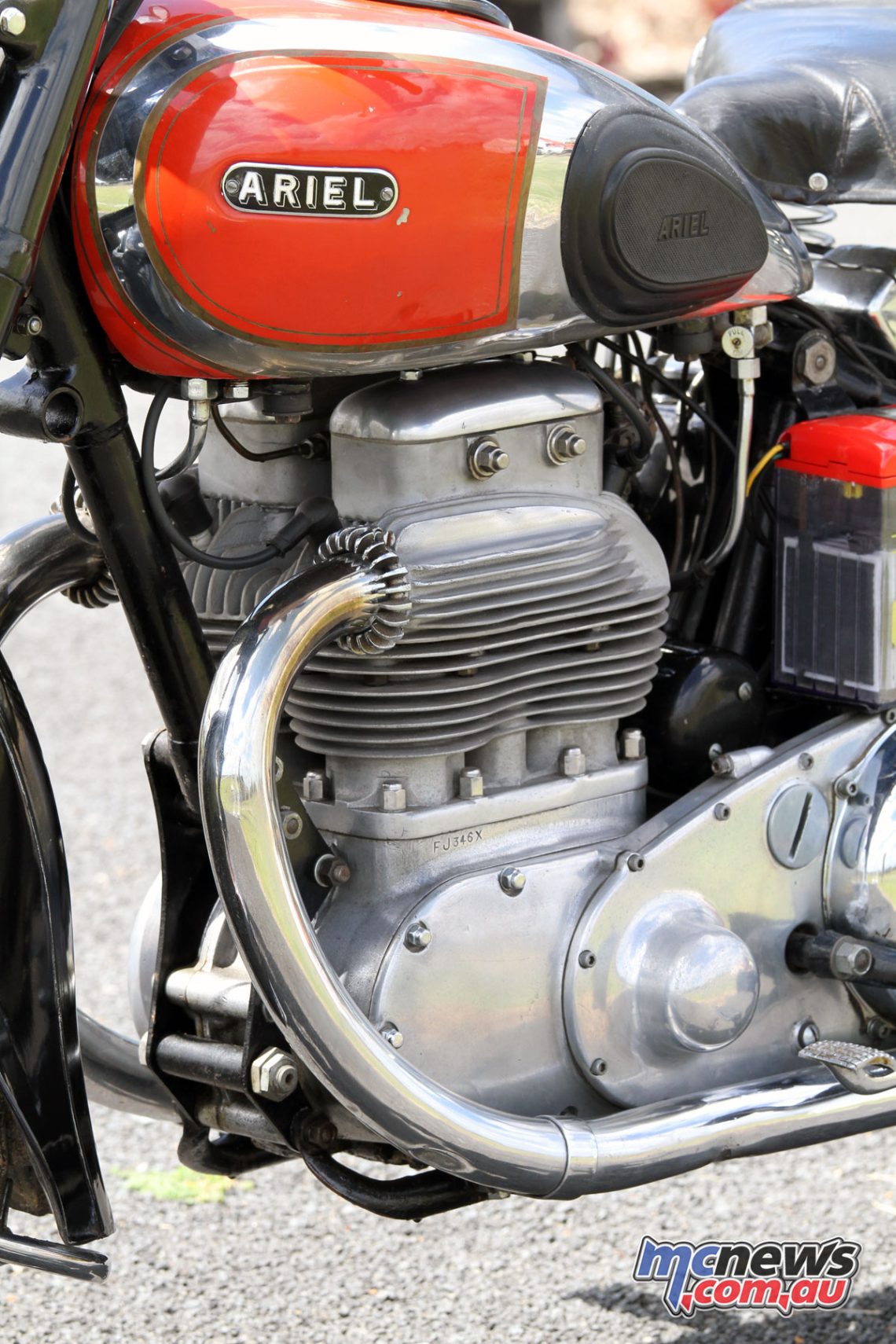 A look into the history of the Ariel Square Four | MCNews