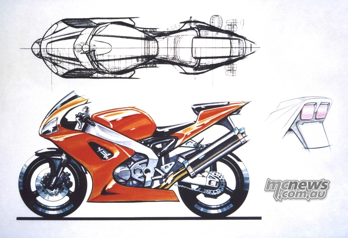 The Yamaha YZF-R1 turns 25 - History of the YZF-R1 | MCNews