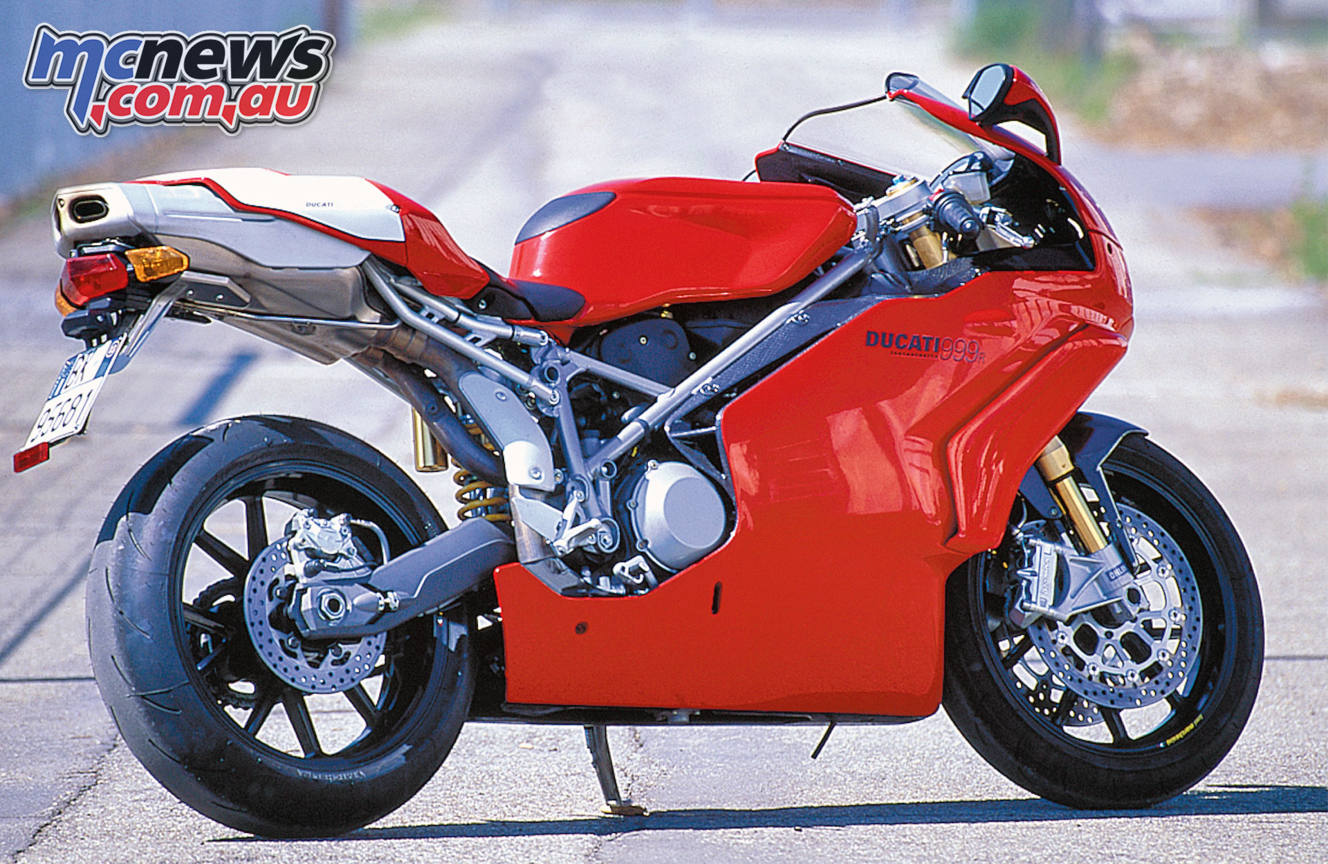 Retrospective - Ducati 999R - Not as pretty as the 916 series, but far ...