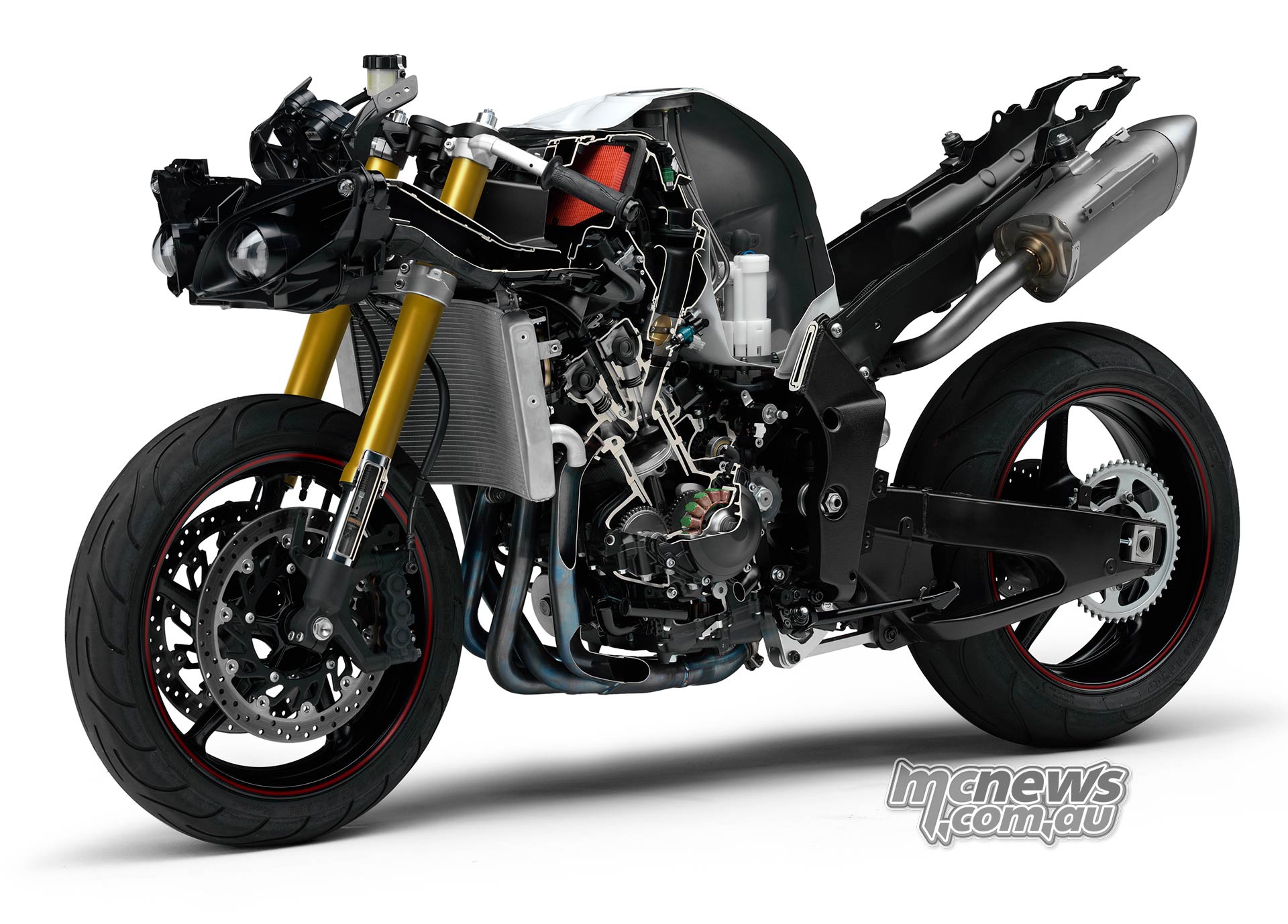 The Yamaha YZF-R1 turns 25 - History of the YZF-R1 | MCNews