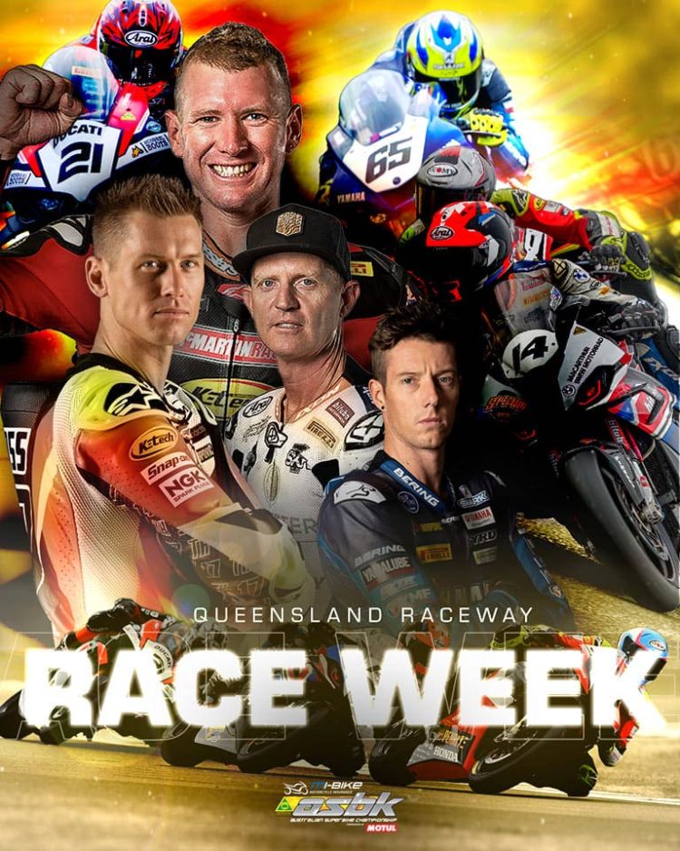 QLD Raceway ASBK Round Three Schedule and Entry List | MCNews