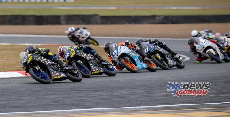 Yamaha Finance R3 Cup QLD Raceway recap - Tears, cheers and tight ...