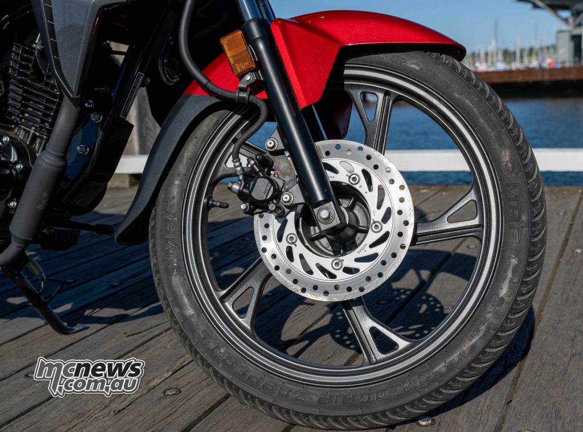 Honda CB125F review - Motorcycle Test | MCNews