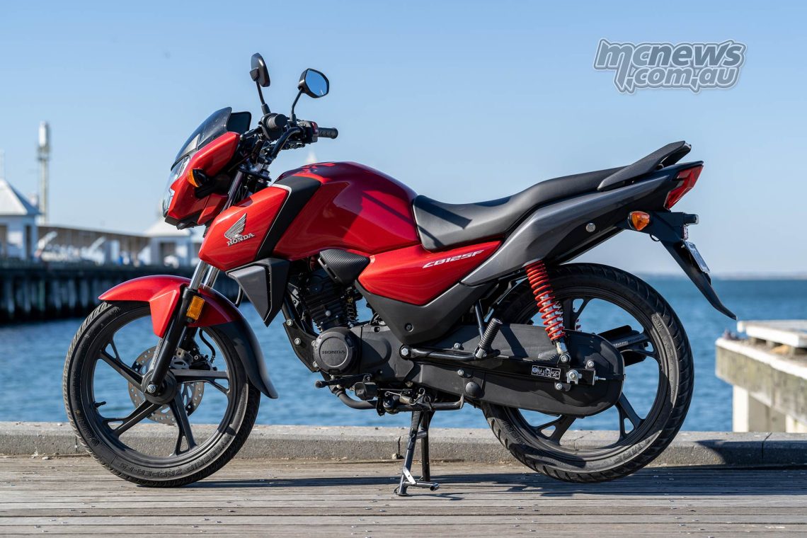Honda CB125F review - Motorcycle Test | MCNews