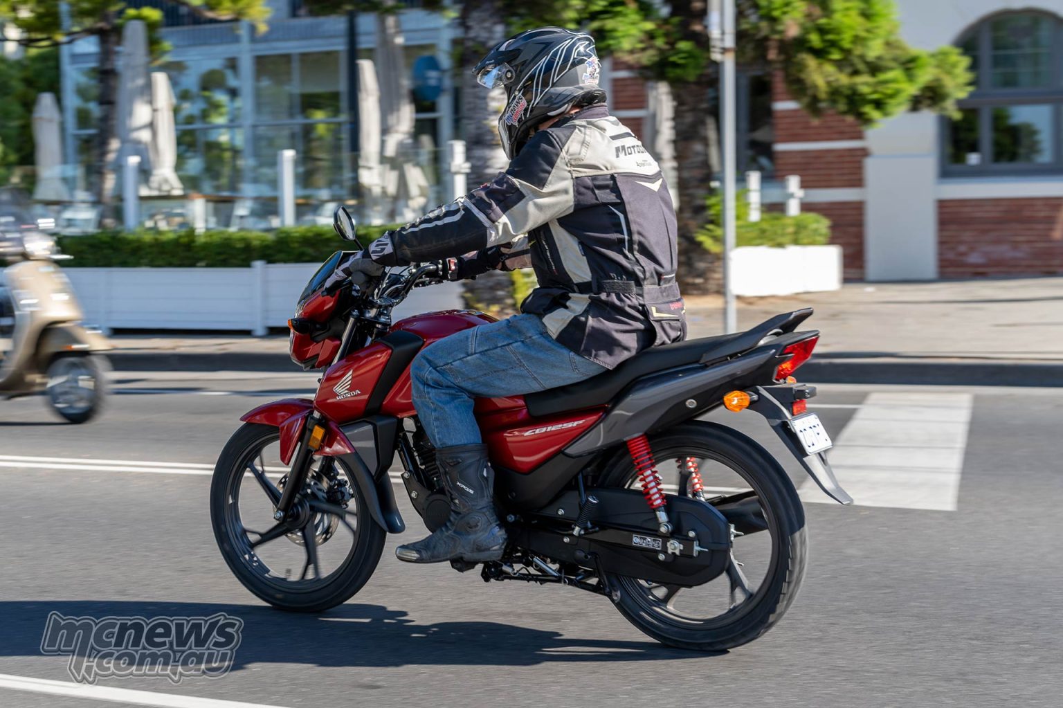 Honda CB125F review - Motorcycle Test | MCNews