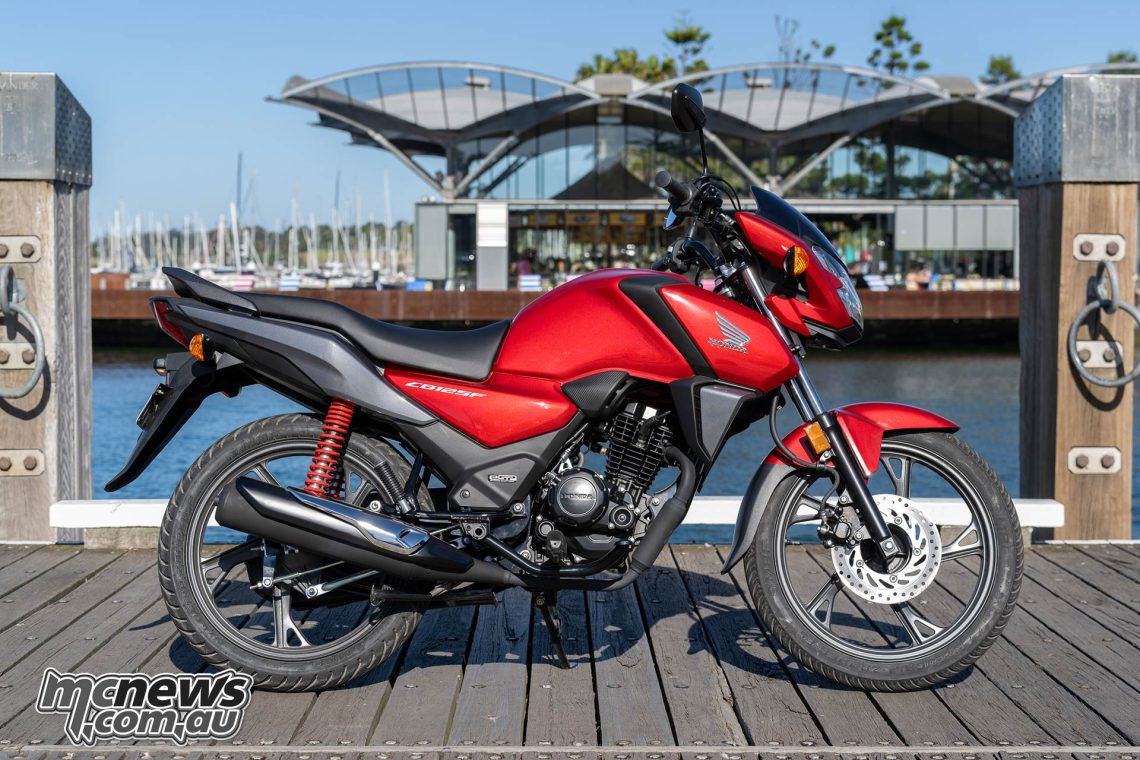 Honda CB125F review - Motorcycle Test | MCNews
