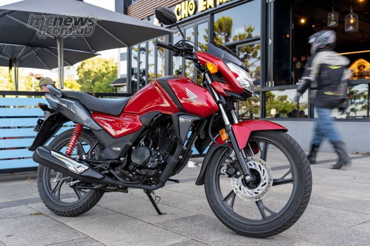 Honda CB125F review - Motorcycle Test | MCNews