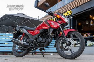 Honda CB125F review - Motorcycle Test | MCNews