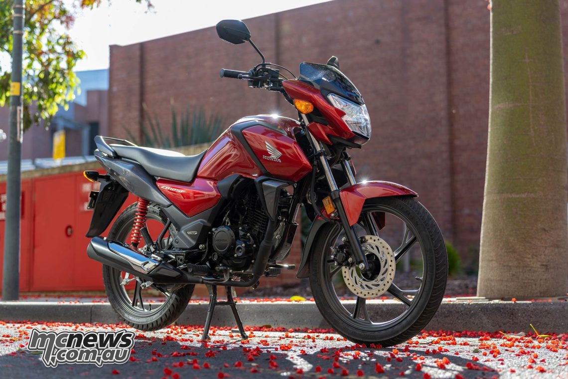 Honda CB125F review - Motorcycle Test | MCNews