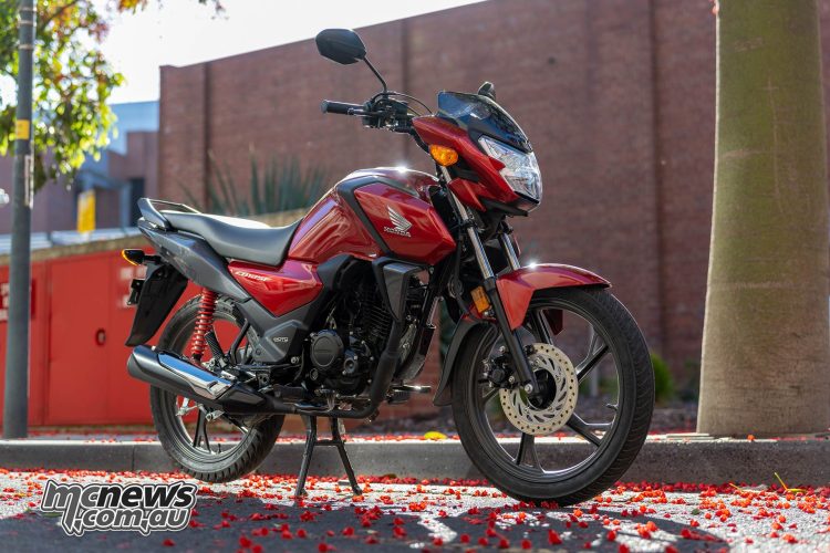 Honda CB125F review - Motorcycle Test | MCNews