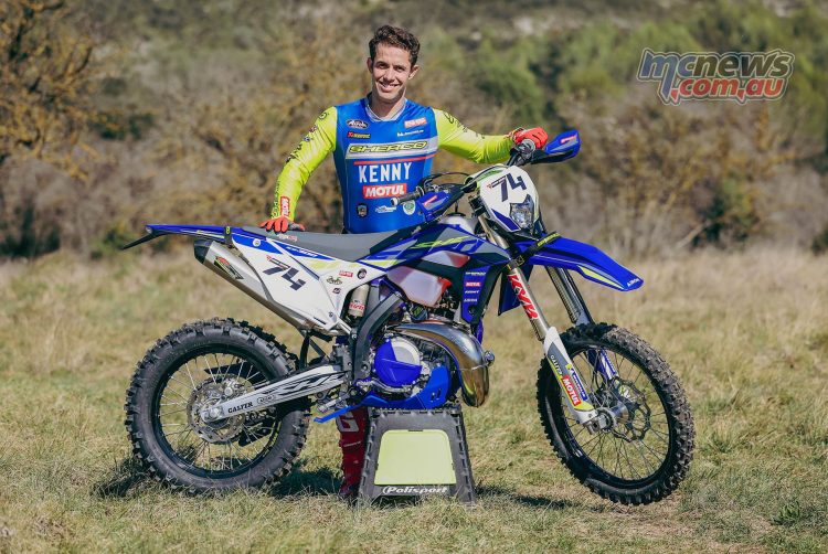 Sherco 300 SE Factory Mario Roman edition lands in Australia | MCNews