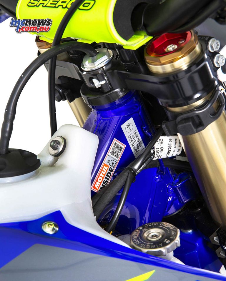 Sherco 300 SE Factory Mario Roman edition lands in Australia | MCNews