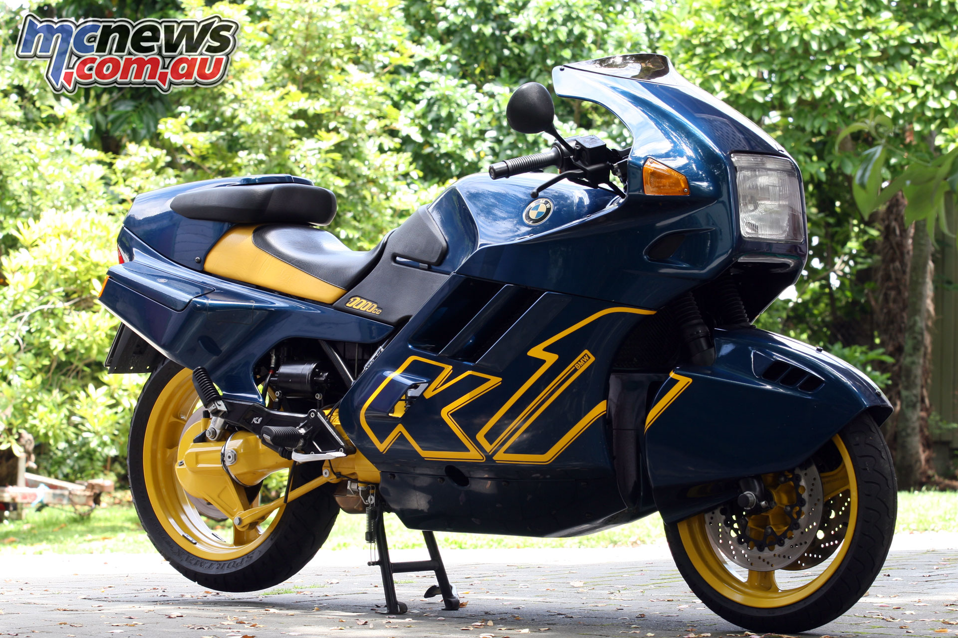 The BMW K1 in retrospective, a machine that broke new ground | MCNews