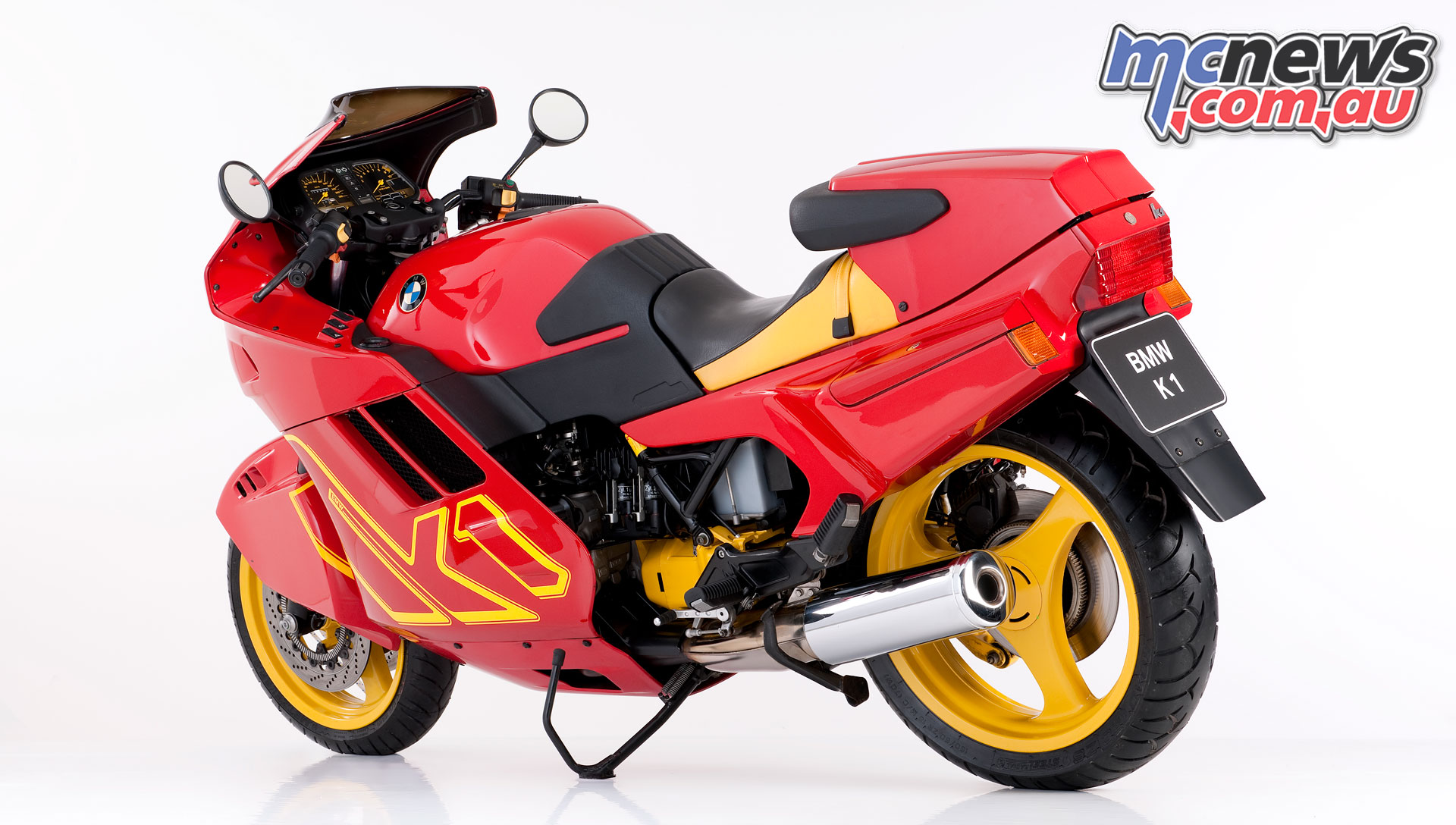 The BMW K1 in retrospective, a machine that broke new ground | MCNews