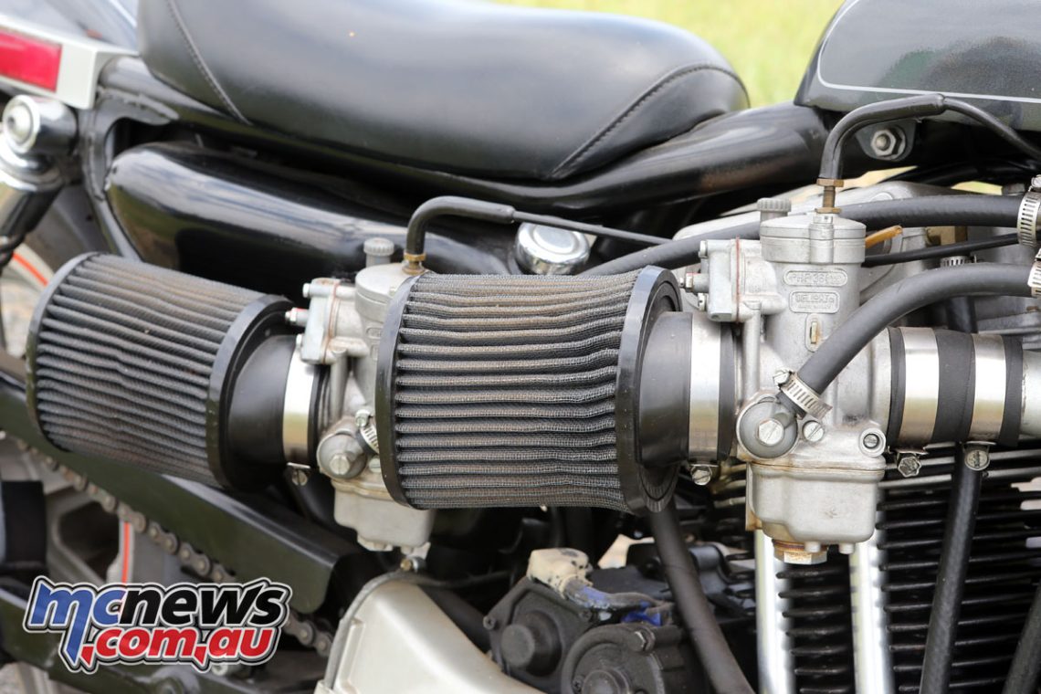 The Harley-Davidson XR1000 aimed to capture the success of the XR750 ...