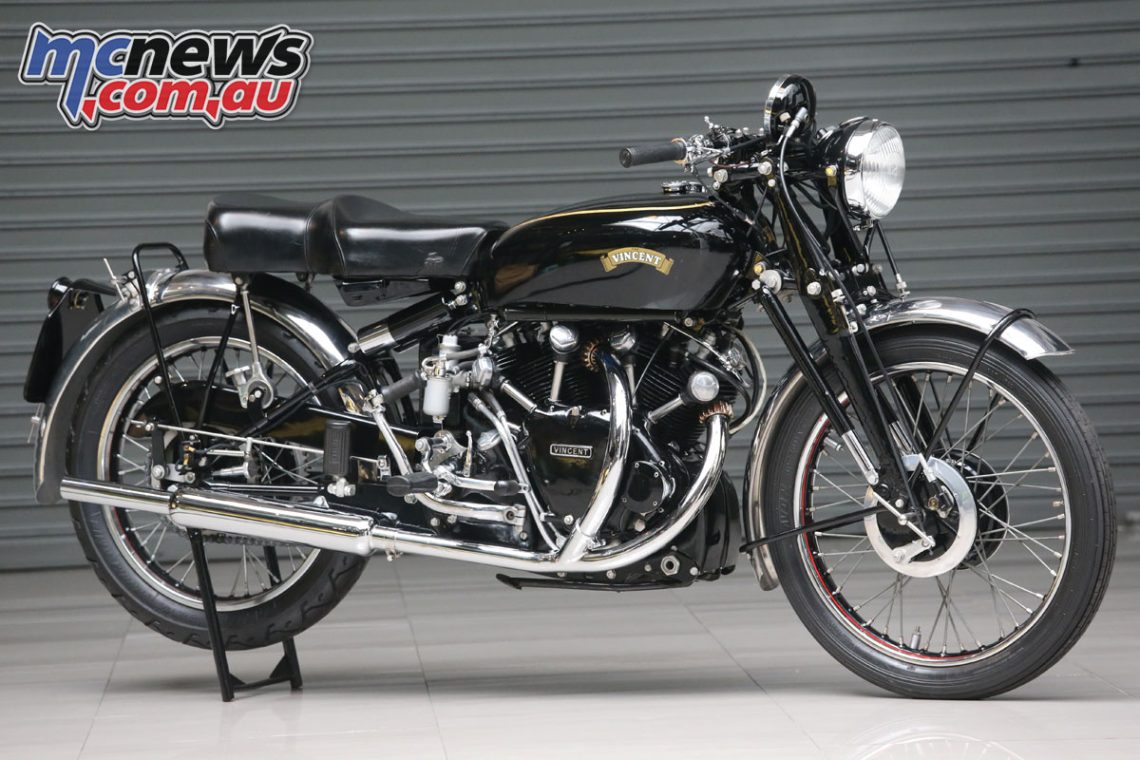 Vincent Black Shadow Series C | MCNews