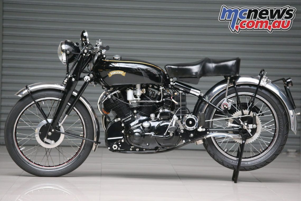 Vincent Black Shadow Series C | MCNews