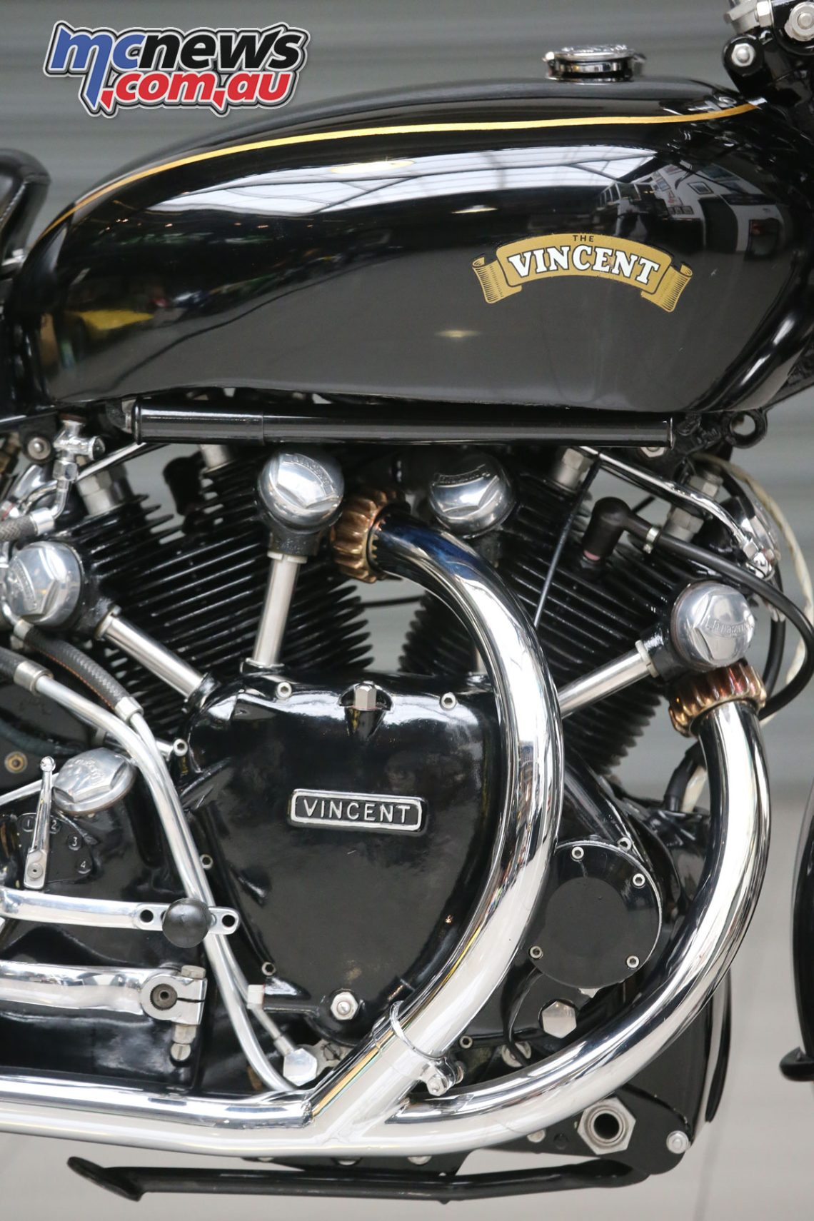 Vincent Black Shadow Series C | MCNews