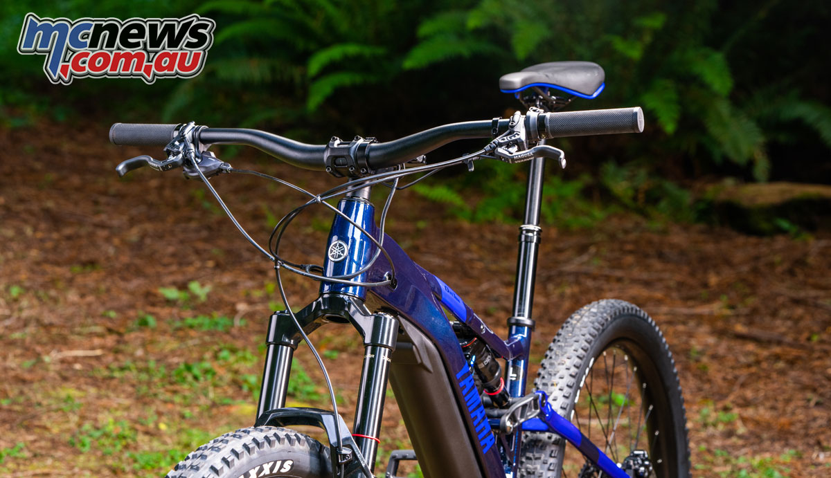 Yamaha YDX-Moro 07 E-MTB Review | E-Bicycle Test | MCNews