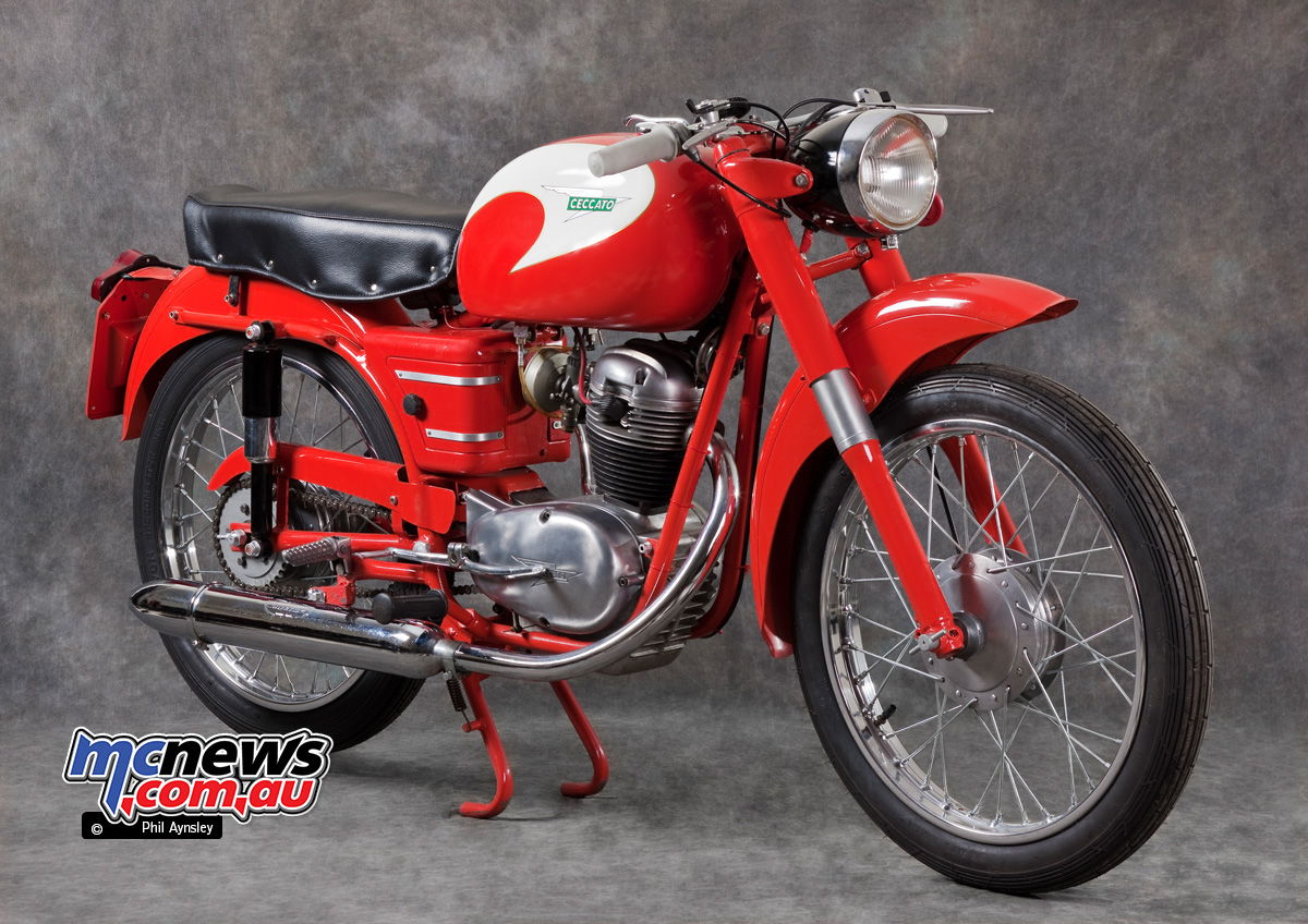 When Ceccato made motorcycles... 1961 Ceccato 125 4T GTS | MCNews