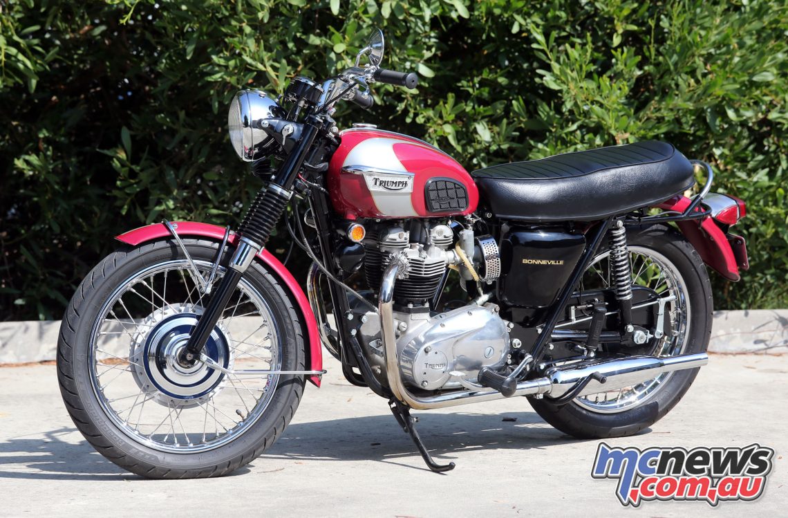 The pinnacle of Triumph's Bonneville 1968-1970 | MCNews