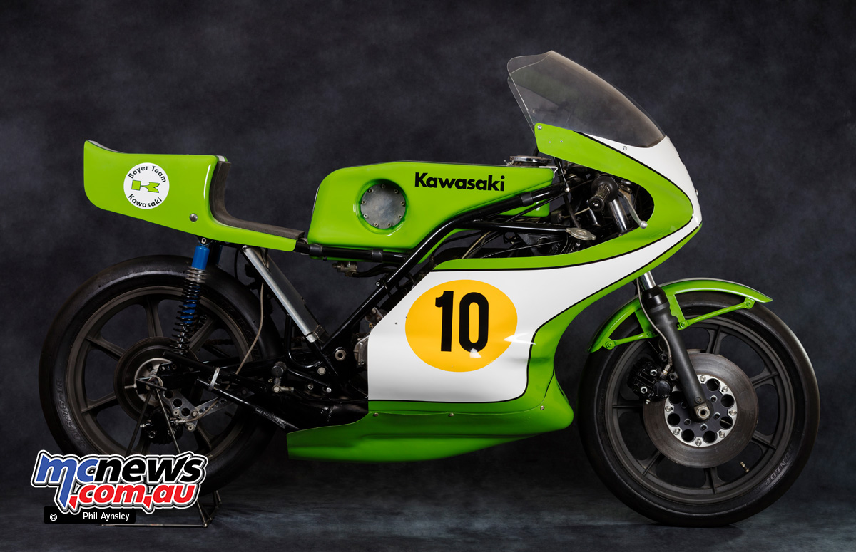 Mick Grant Kawasaki H1R 500 RW | MCNews Mick Grant Kawasaki H1R 500 RW | MCNews