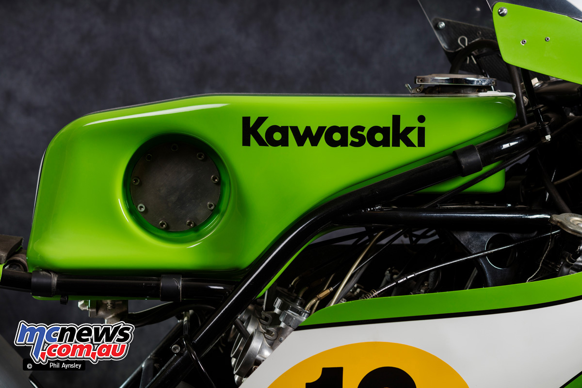 Mick Grant Kawasaki H1R 500 RW | MCNews Mick Grant Kawasaki H1R 500 RW | MCNews