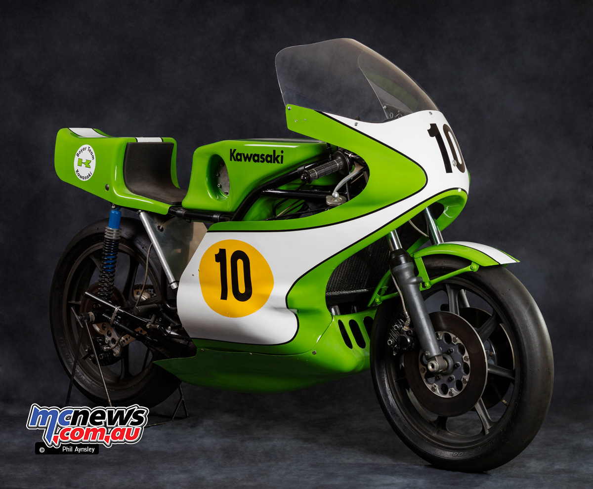 Mick Grant Kawasaki H1R 500 RW | MCNews