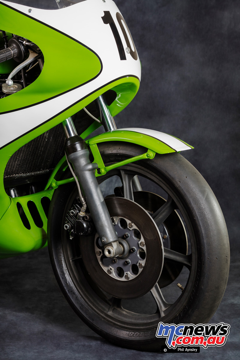 Mick Grant Kawasaki H1R 500 RW | MCNews Mick Grant Kawasaki H1R 500 RW | MCNews